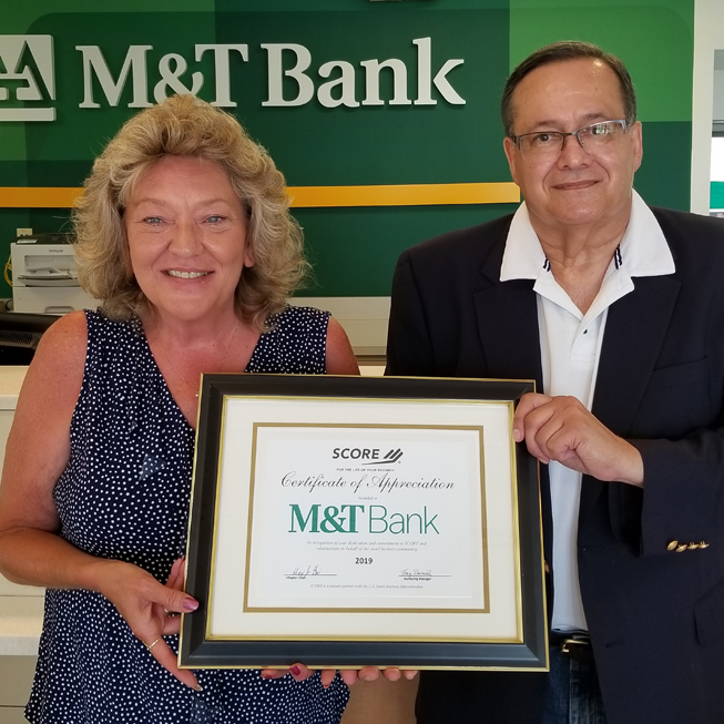 M&T Bank receives certificate of appreciation | News, Sports, Jobs ...